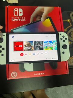 Switch oled 256gb jailbreak, Video Gaming, Video Game Consoles, Nintendo on Carousell