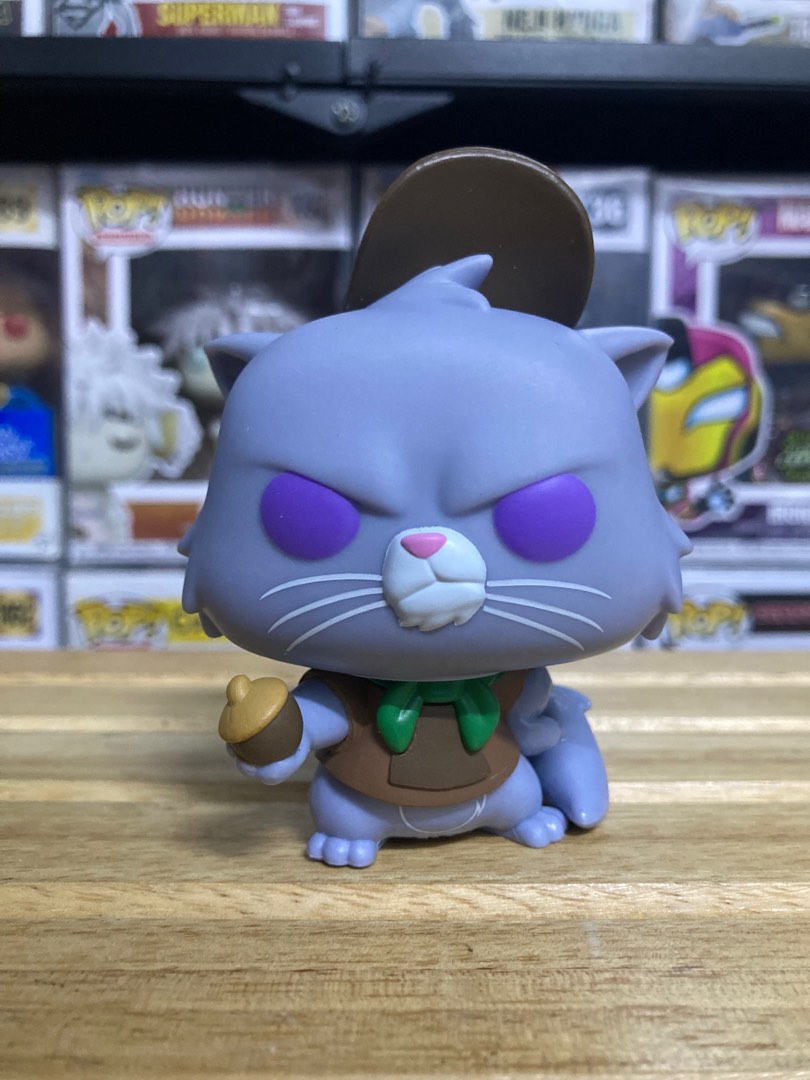 NYCC 2021 Exclusive Disney Yzma Cat Scout Funko Pop (Out of Box ...