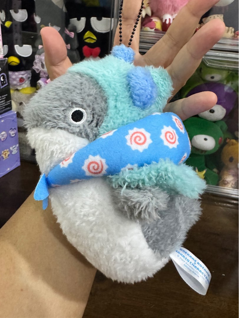 Odekake Kozame x Sanrio Characters Keychain Plush, Hobbies & Toys, Toys ...