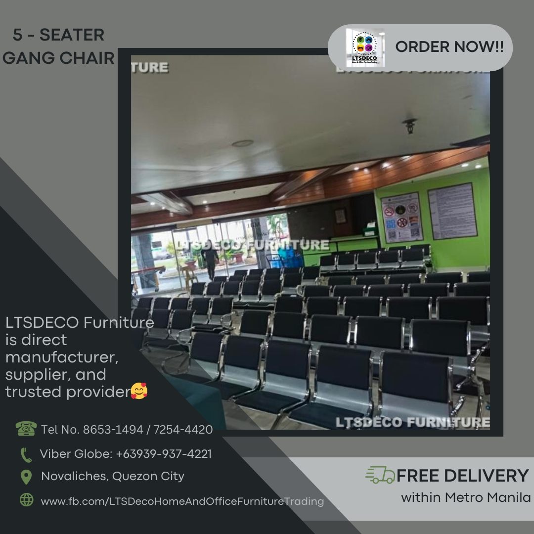 Office Gang chair \ Office partition \ Office furniture supply ...