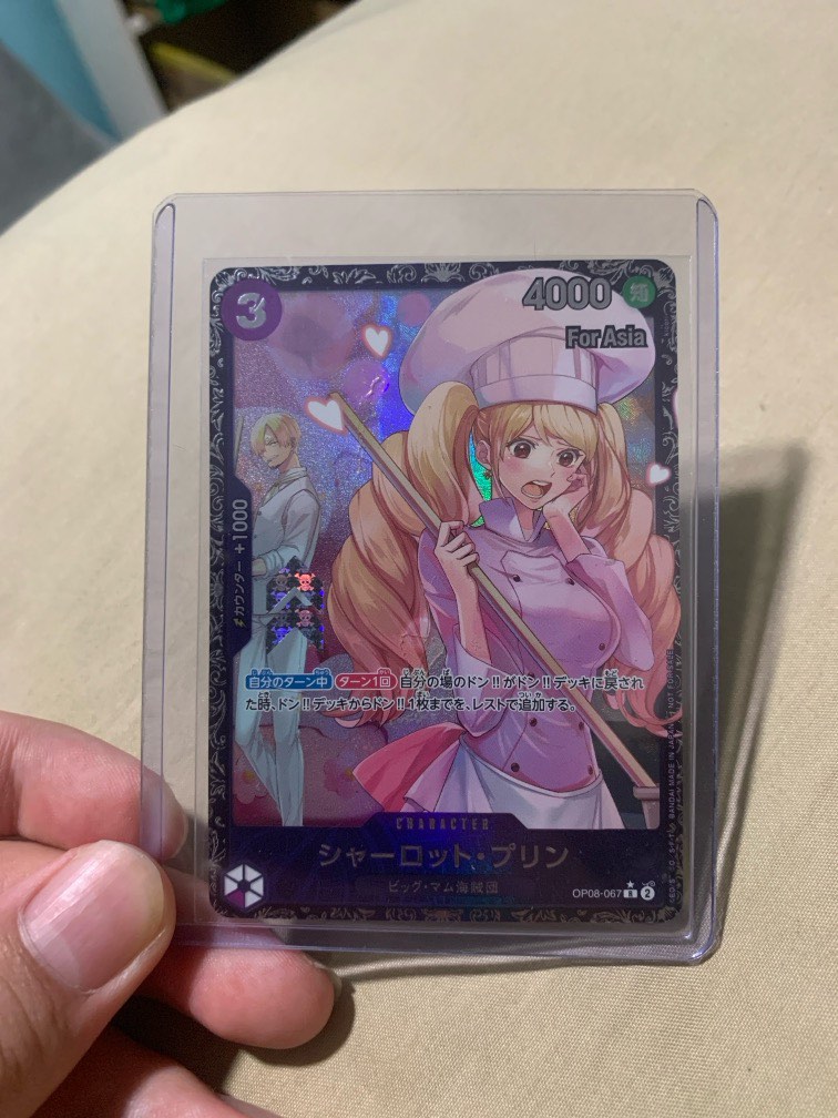 one piece card game flagship pudding top 8 prize, Hobbies & Toys, Toys ...