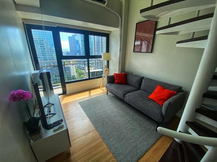 One-Bedroom Loft Type Unit for Sale at The Fort Residences, BGC ...