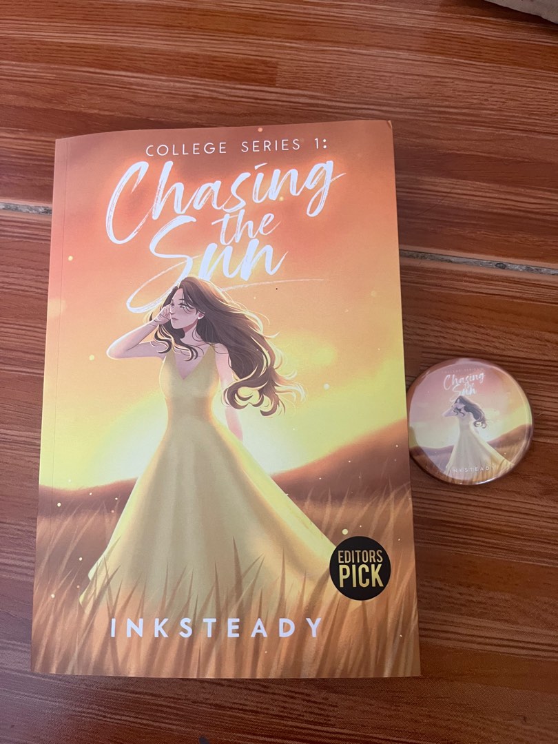 Official Chasing the Sun Book by Inksteady with Freebies - College ...