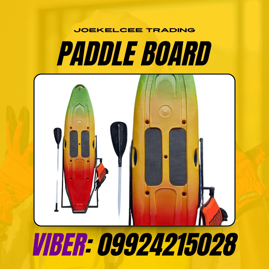 PADDLE BOARD | BOAT KAYAK | JOEKELCEE TRADING, Special Vehicles, Heavy ...