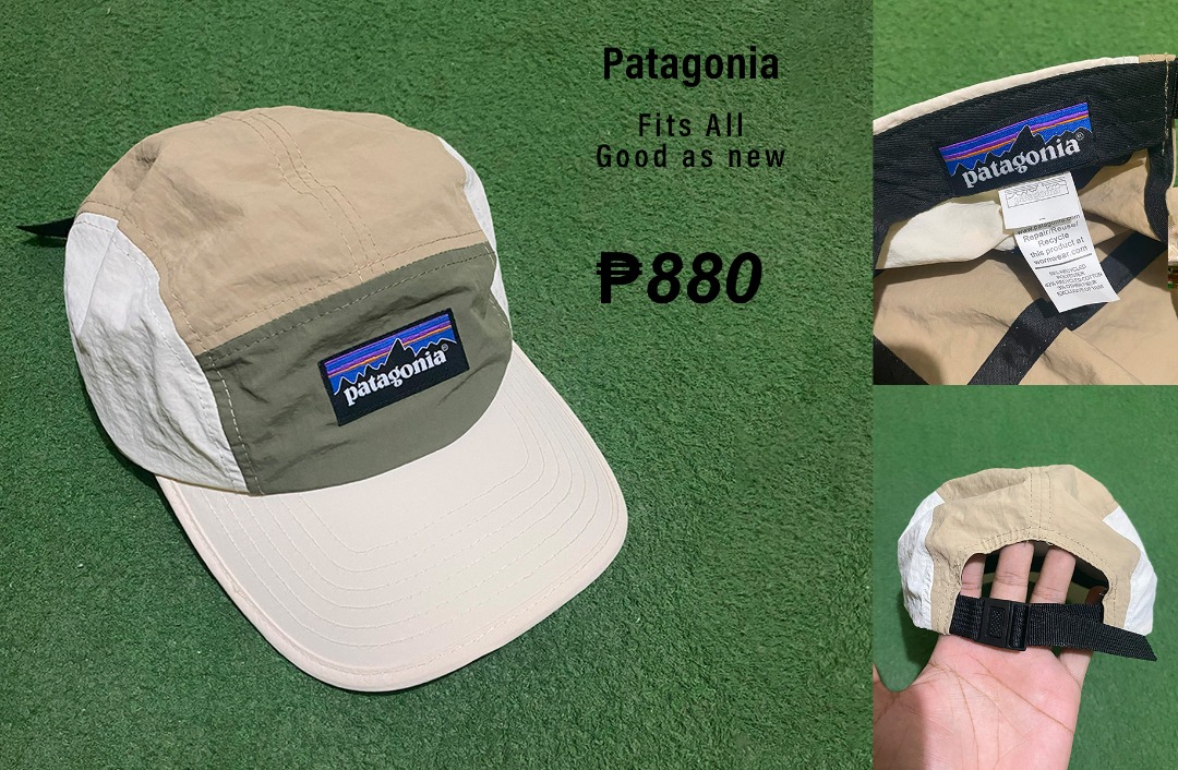 Patagonia Nylon 5 Panel Cap, Men's Fashion, Watches & Accessories, Caps ...