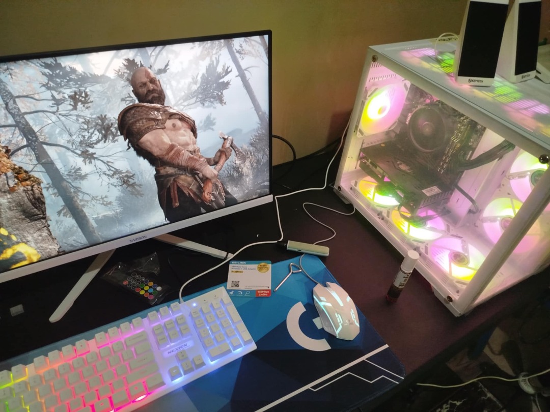 Pc set ryzen 5 5600g, amd rx6600, 180hzmonitor, Computers & Tech ...