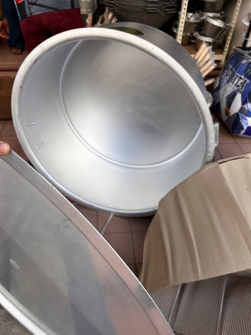 Periuk besar saiz 95cm cap buaya tebal tahan lasak, Furniture & Home ...