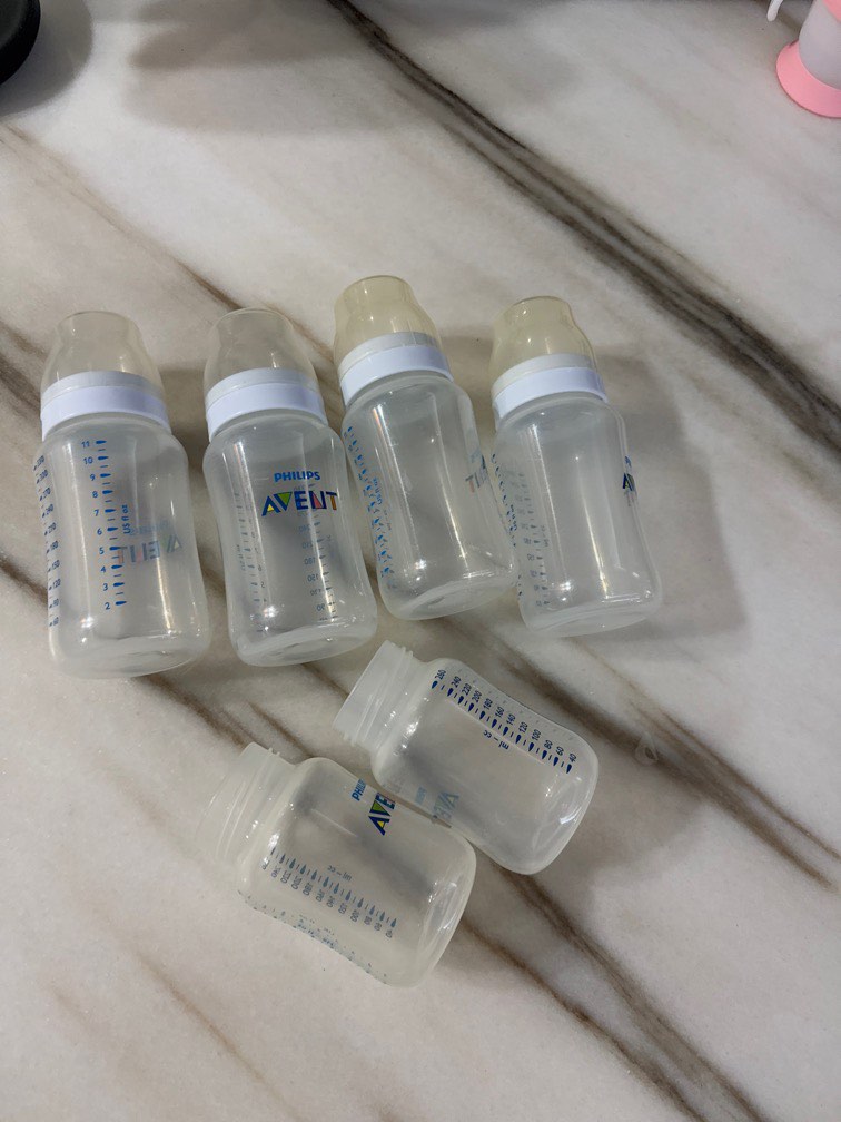 Philips Avent used milk bottle, Babies & Kids, Nursing & Feeding ...