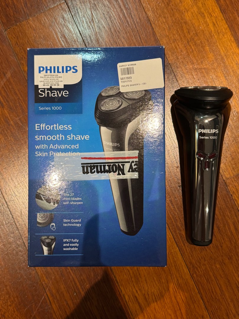 Philips shaver S1000, Beauty & Personal Care, Men's Grooming on Carousell