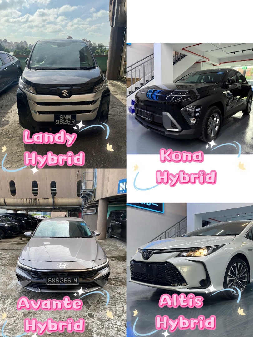 PHV Car Rental / PHV Ready, Cars, Car Rental on Carousell