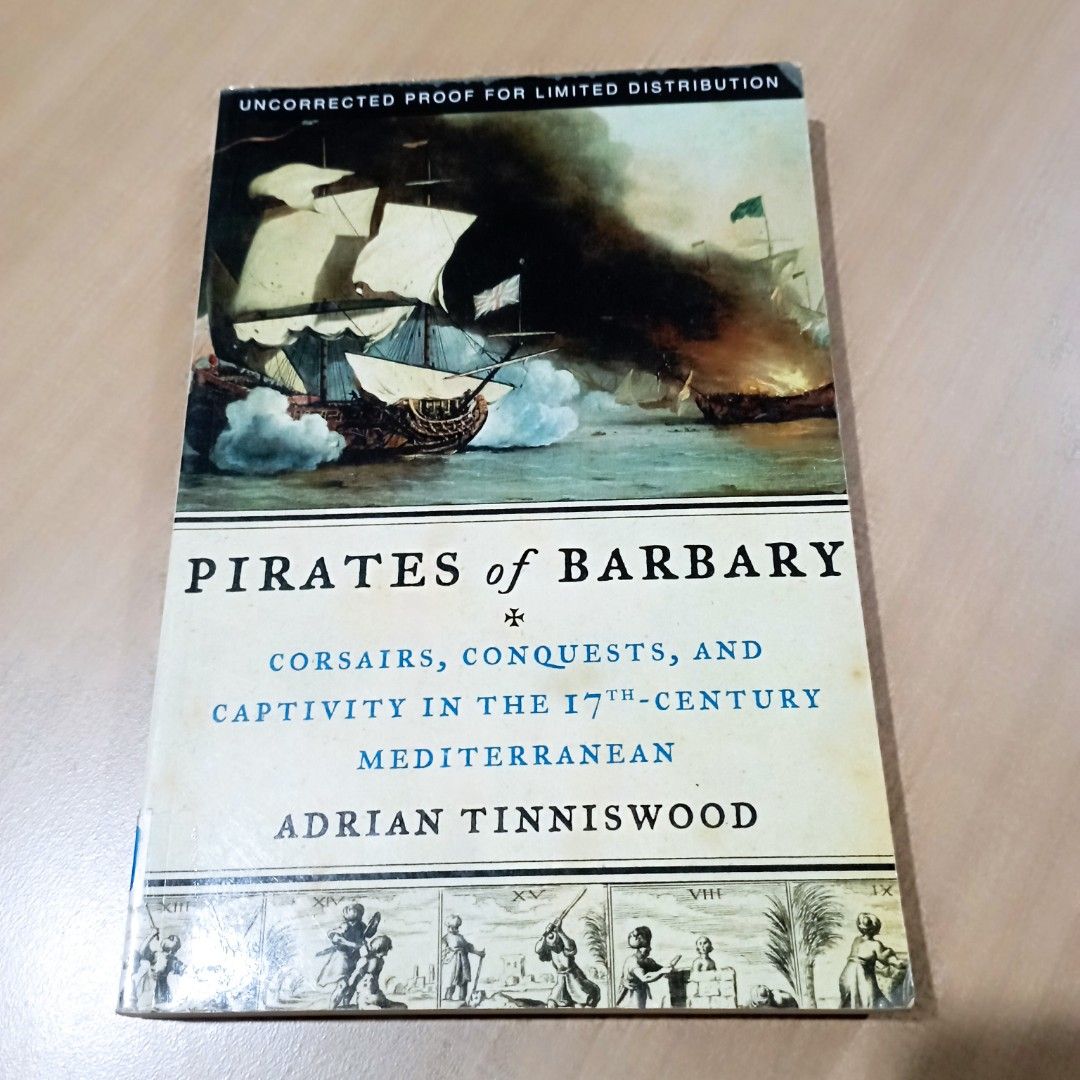 Pirates of Barbary, Hobbies & Toys, Books & Magazines, Storybooks on ...