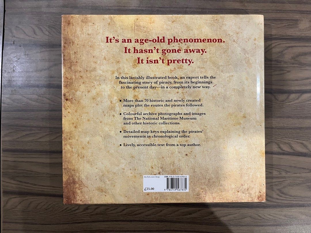 Pirates of The Seven Sea / Treasure & Treachery on the High Seas in ...