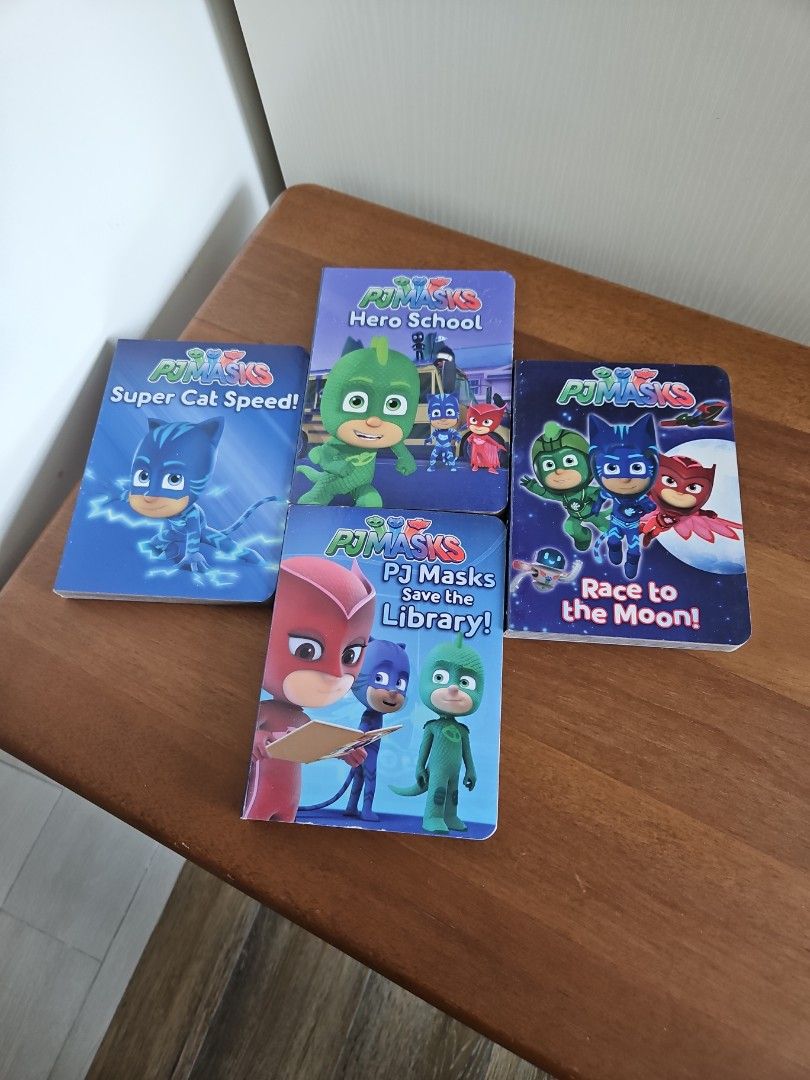 Pj masks hardcover book set The Little Box of Big Heroes: PJ Masks Save ...