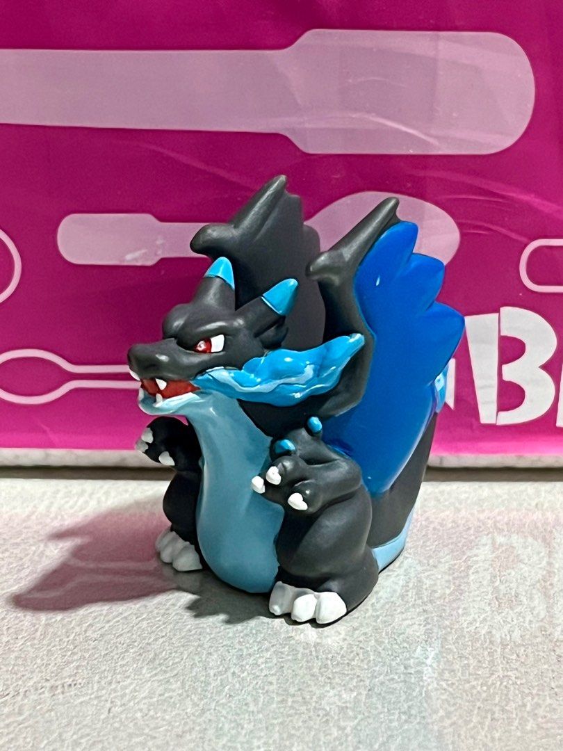 Pokemon finger puppet MEGA CHARIZARD X, Hobbies & Toys, Toys & Games on ...