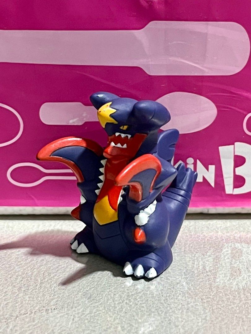 Pokemon Finger Puppet MEGA GARCHOMP, Hobbies & Toys, Toys & Games on ...