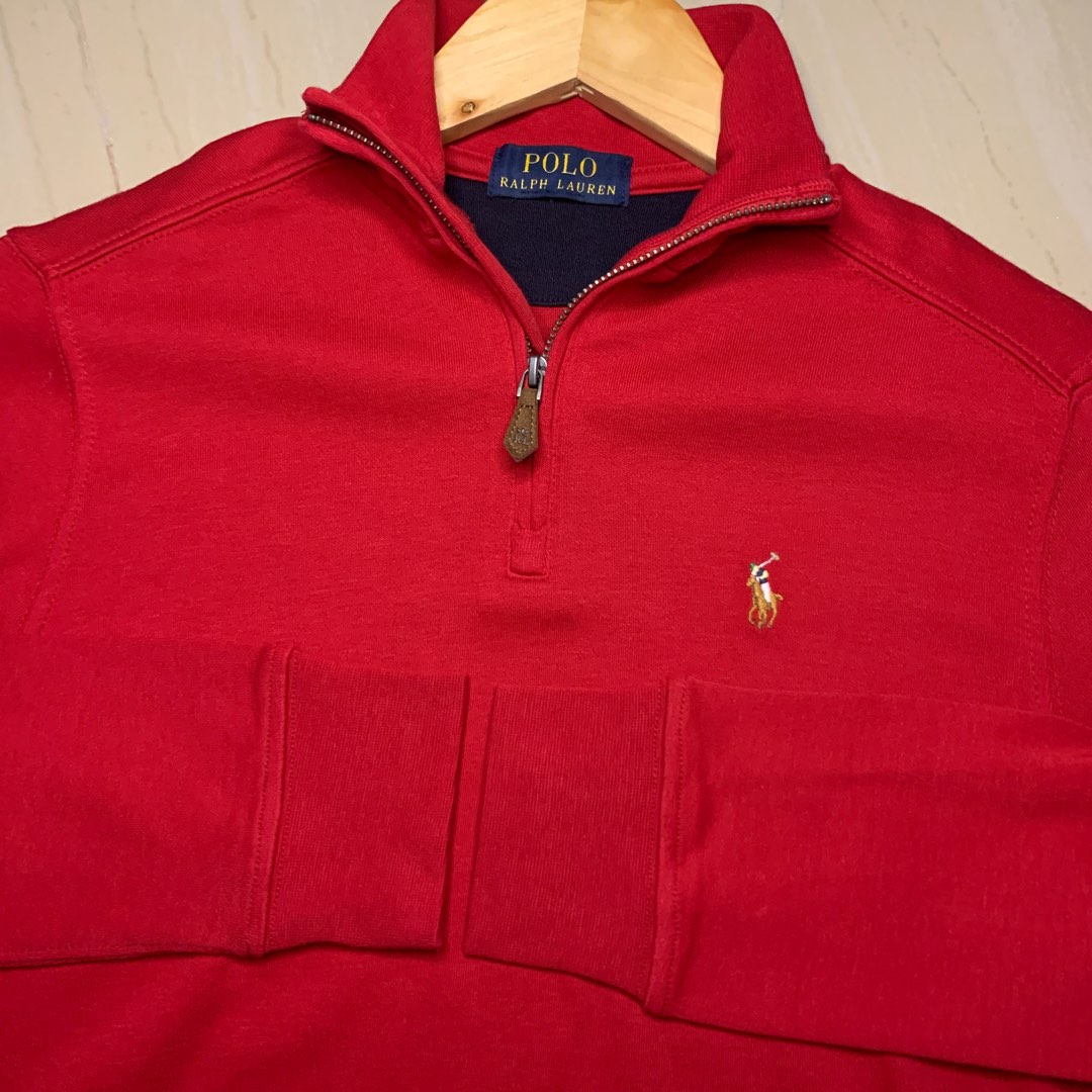 Polo Ralph Lauren QZIP, Women's Fashion, Activewear on Carousell