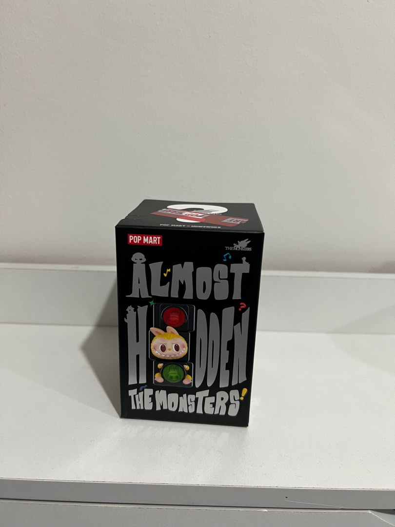 Popmart almost hidden the monsters, Hobbies & Toys, Memorabilia ...