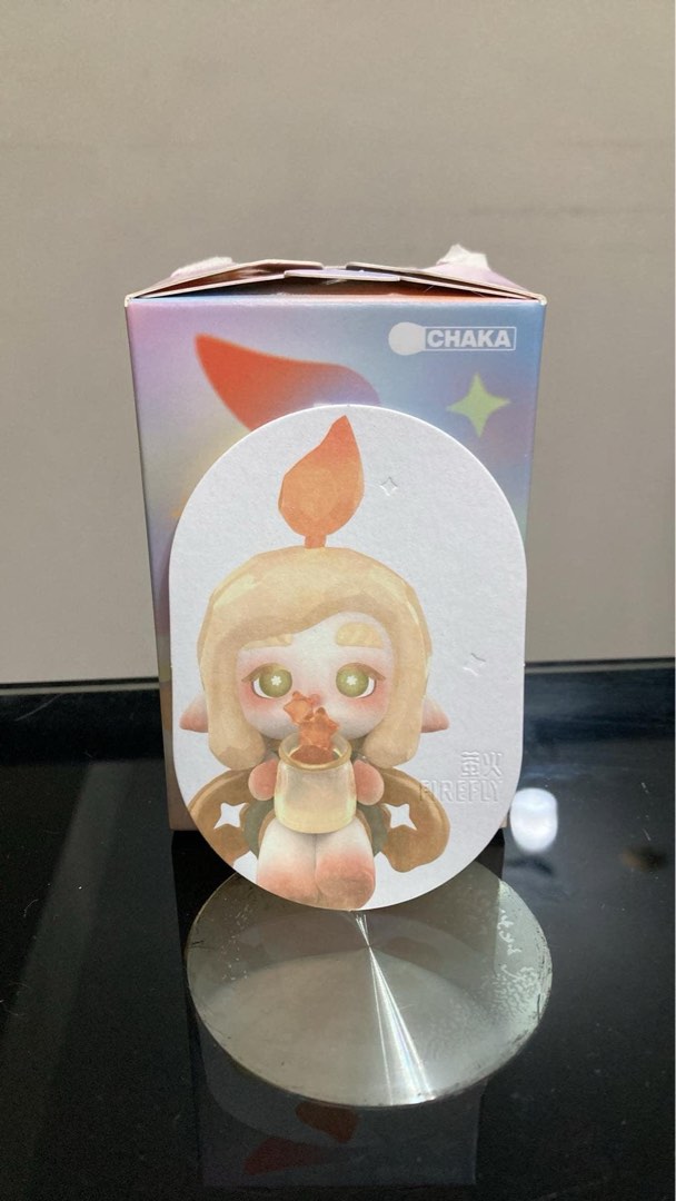 Popmart Chaka Firefly, Hobbies & Toys, Toys & Games on Carousell