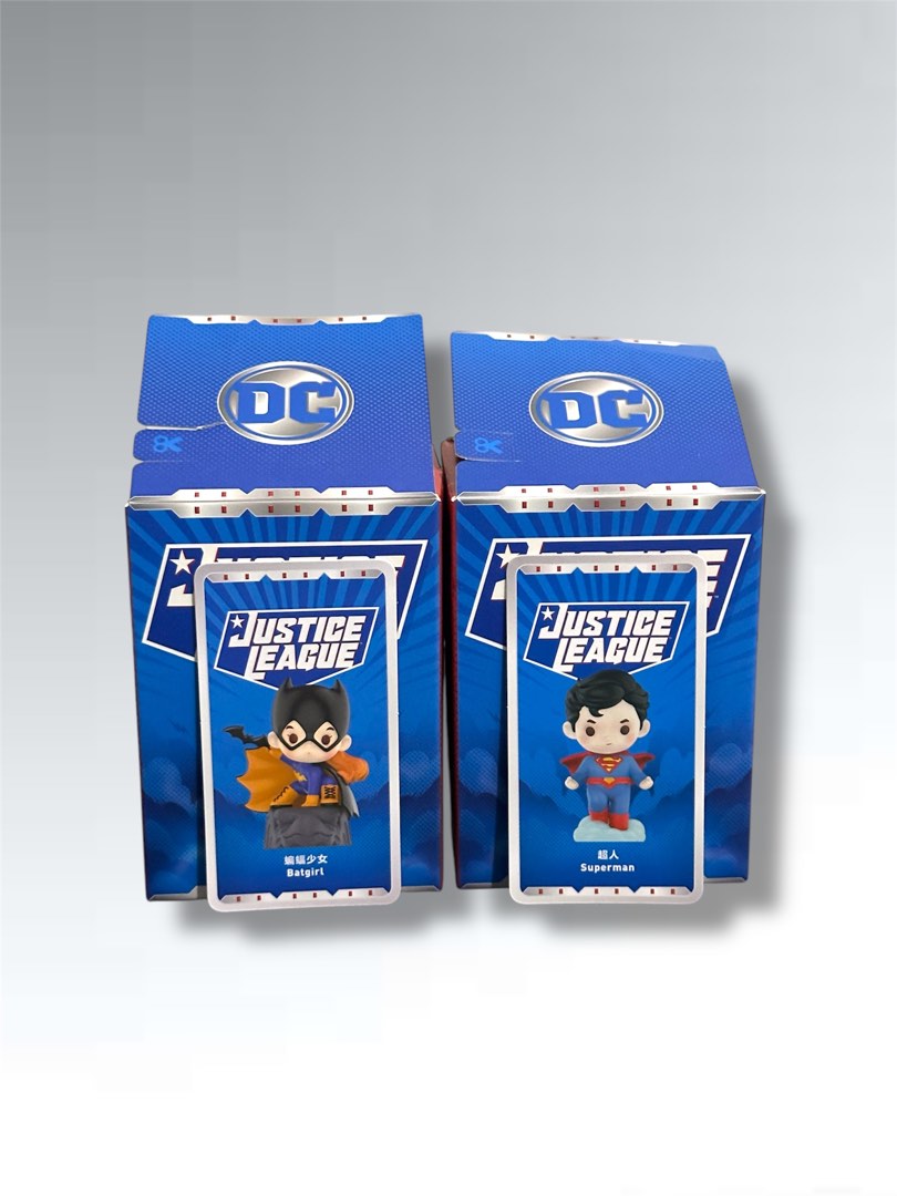 Popmart DC Justice League Figures, Hobbies & Toys, Toys & Games on ...