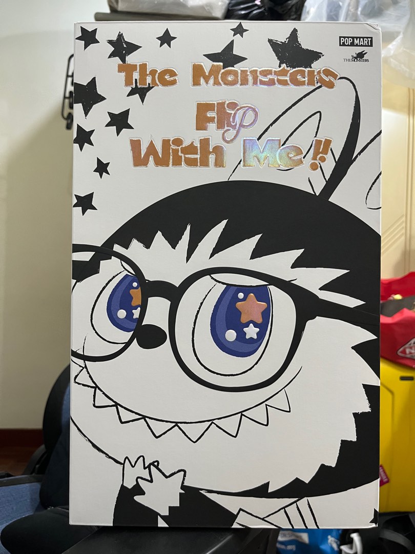 Popmart Flip With Me Labubu, Hobbies & Toys, Toys & Games on Carousell