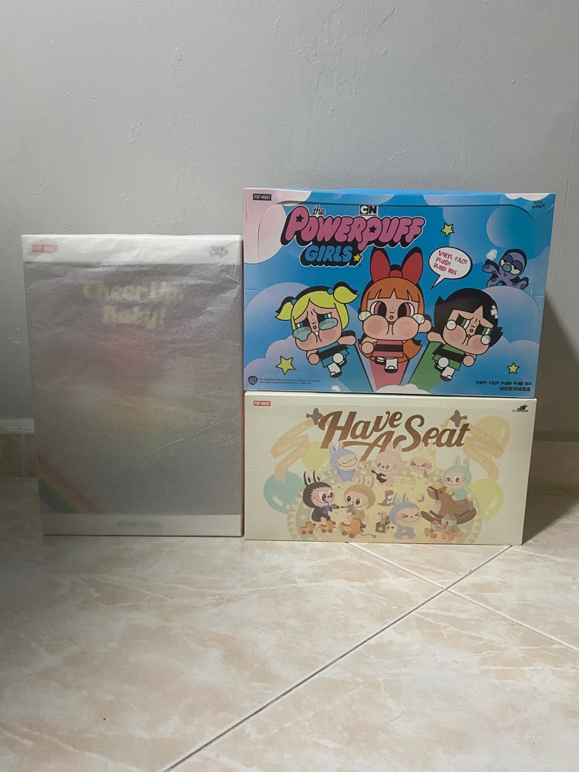 Popmart Labubu and Powerpuff Girl, Hobbies & Toys, Toys & Games on ...