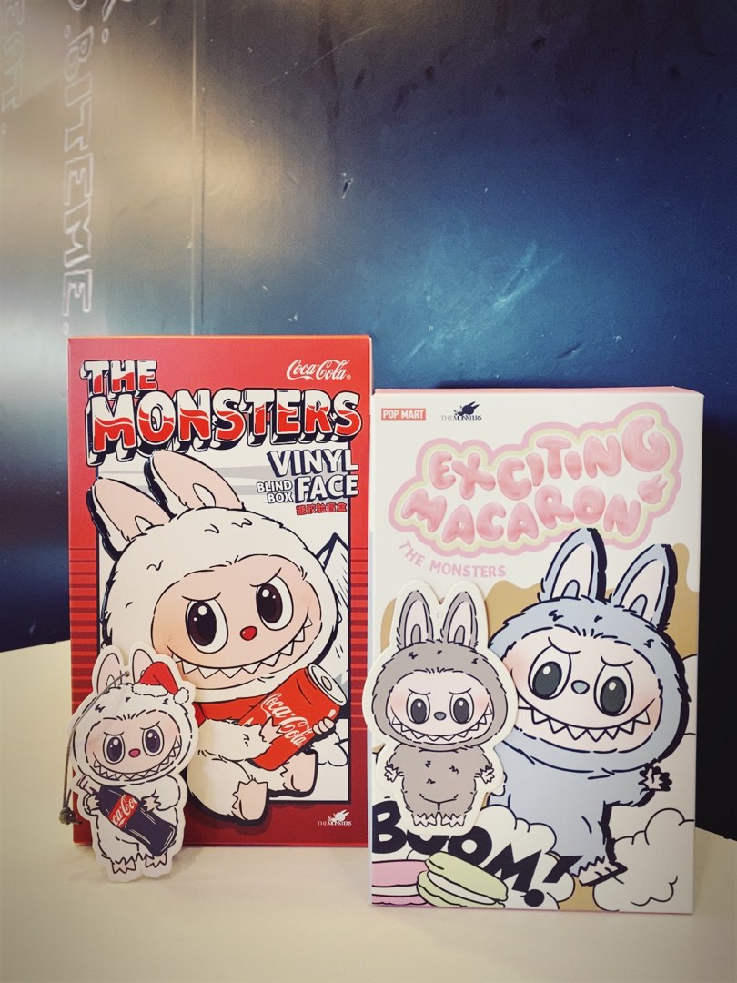 POPMART Labubu coke series, Hobbies & Toys, Toys & Games on Carousell