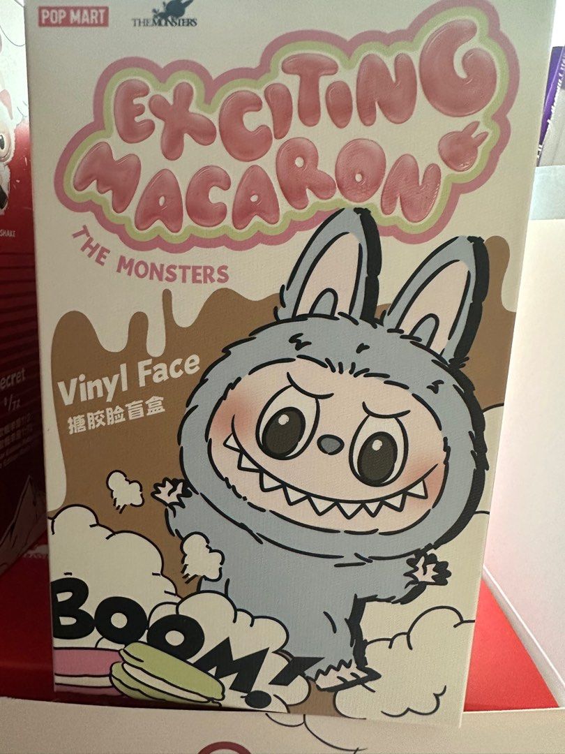 POPMART LABUBU MACAROON V1 PLUSH BLIND BOX, Hobbies & Toys, Toys ...