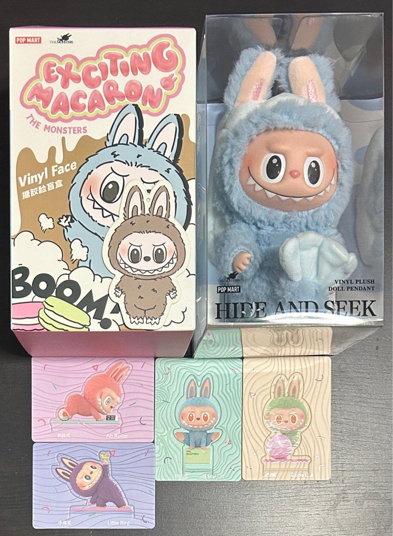 Popmart Merbubu Labubu, Hobbies & Toys, Toys & Games on Carousell
