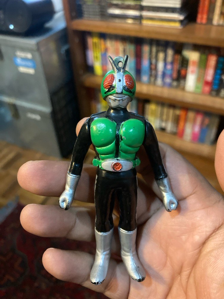 Popy Kamen Rider Soft Vinyl Figure Pendant, Hobbies & Toys, Toys & Games on Carousell