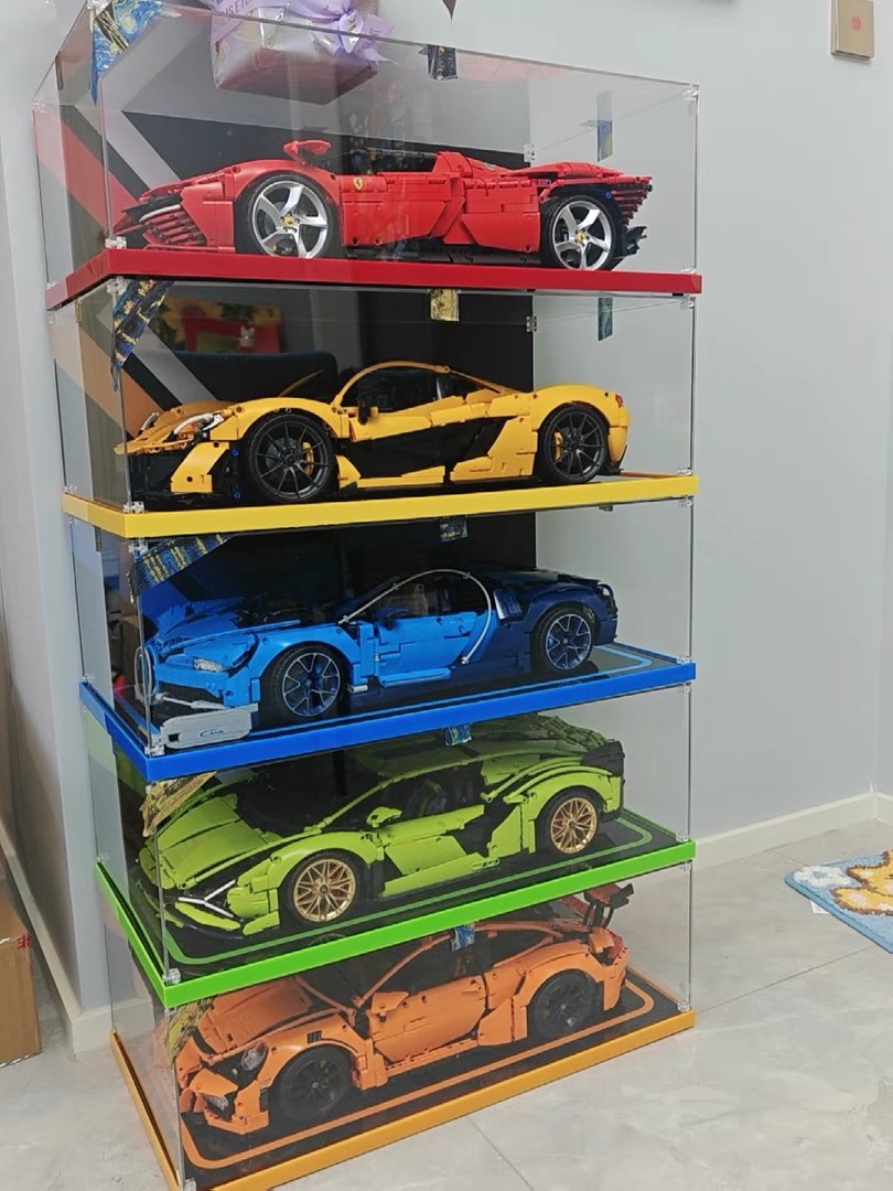 【Pre Order】Acrylic Display Case for Lego 42172 P1 Racing Model ...