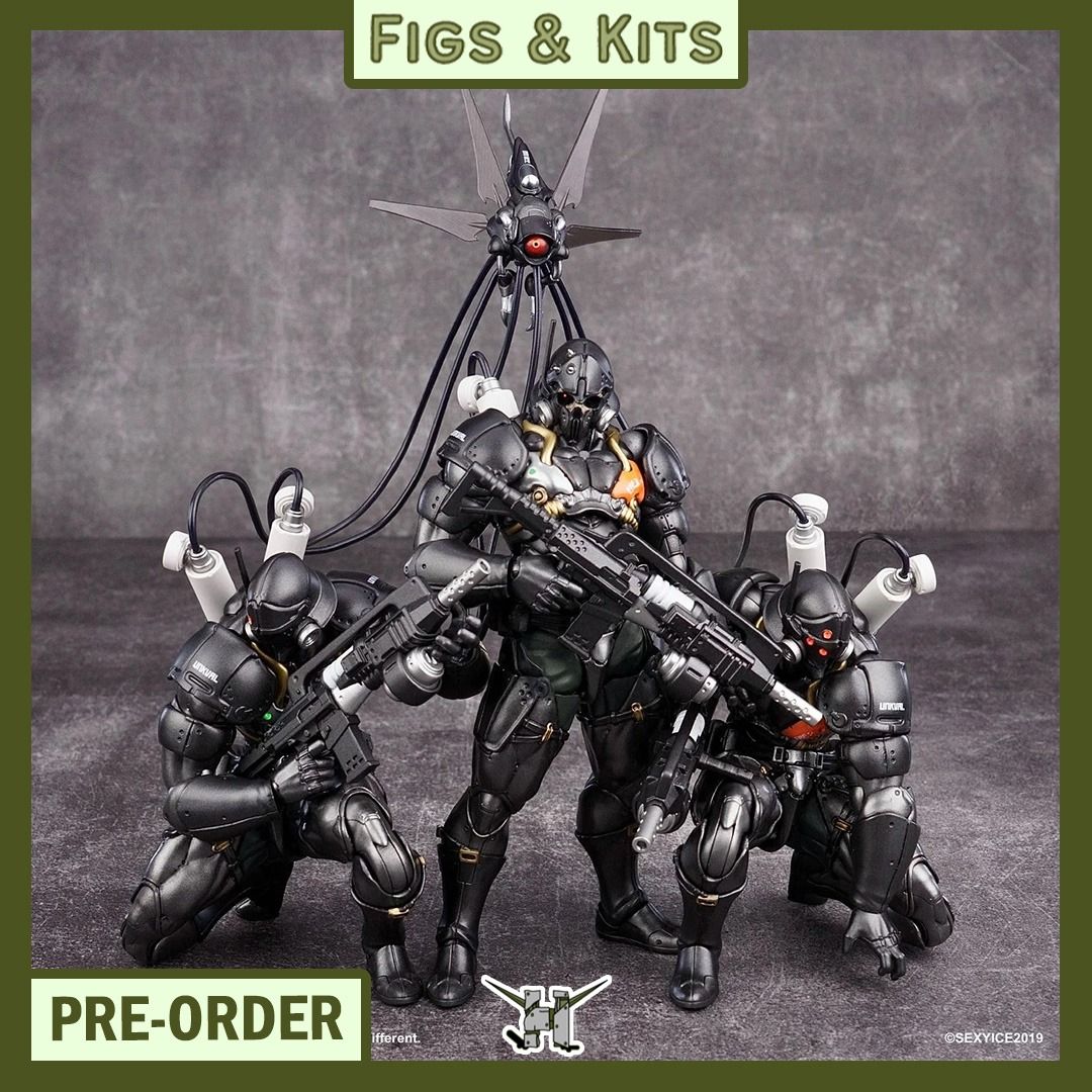 PRE-ORDER!! Sexy Ice 2019 STUDIO B0199 - ANKWAR Actlon Figure (Daiquiri ...