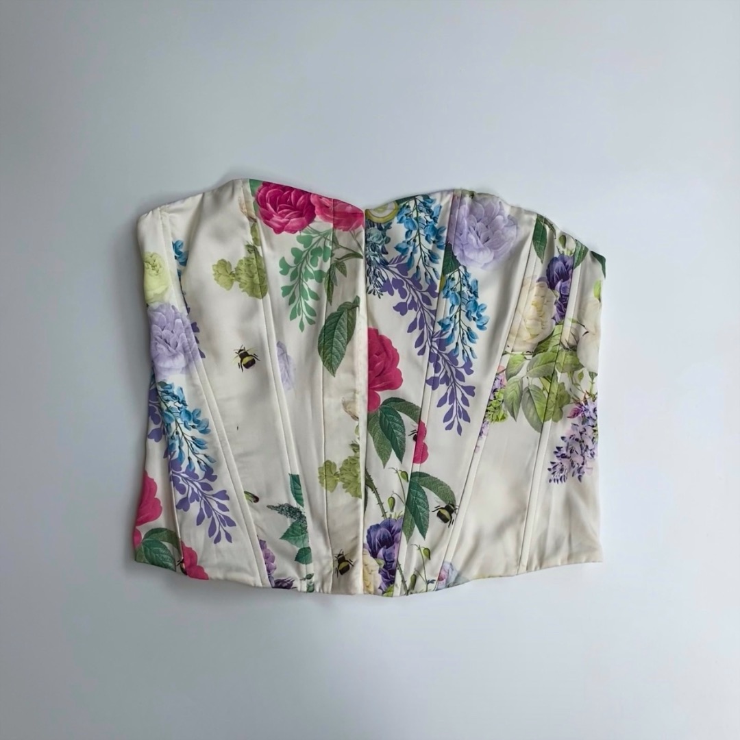 Primark Bridgerton Corset Top, Women's Fashion, Tops, Sleeveless on ...