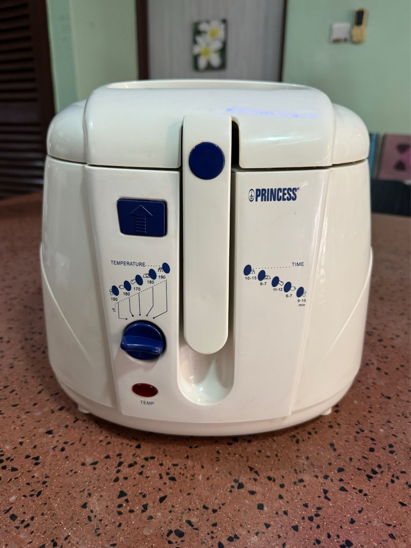 Princess Deep Fryer, TV & Home Appliances, Kitchen Appliances, Fryers ...