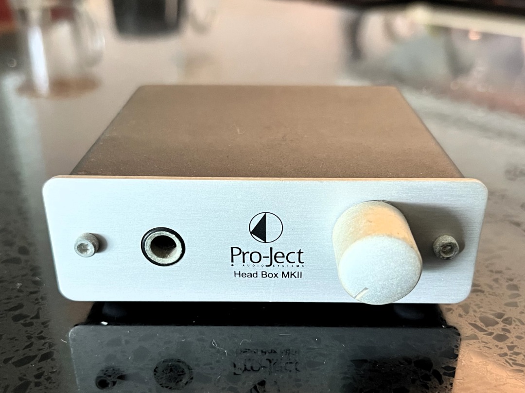 ProJect Head Box Mk2 Headphone Amplifier, Audio, Soundbars, Speakers ...
