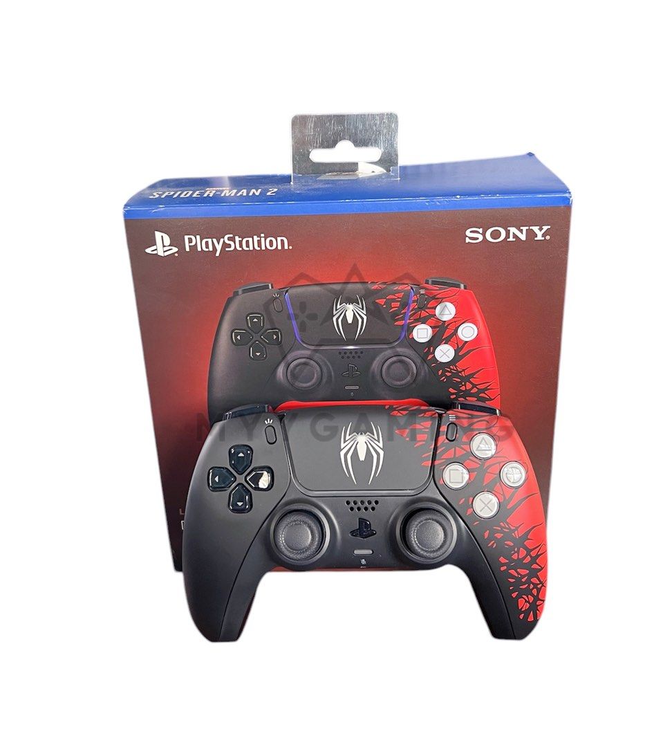 PS5 Dualsense 5 DS5 Controller Marvel Spider-Man 2 Limited Edition ...