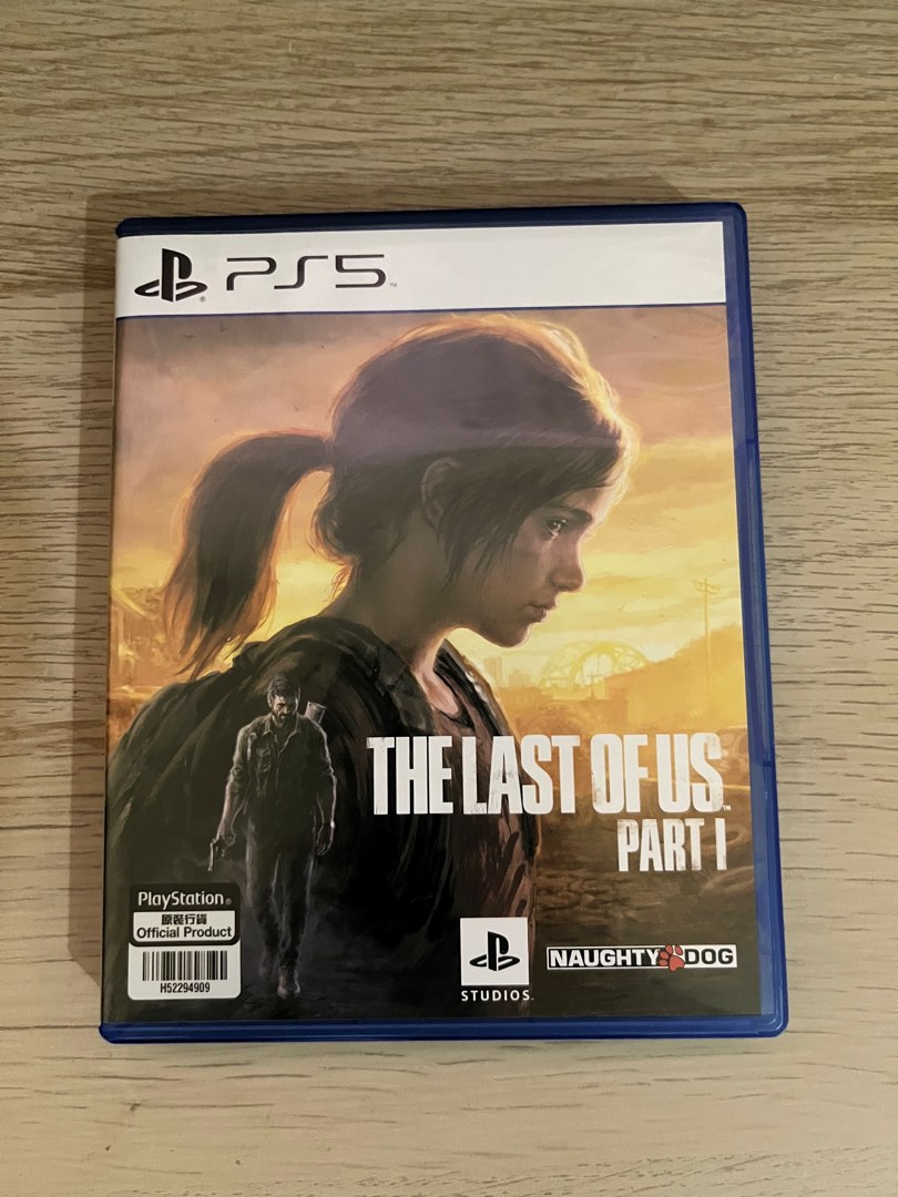 Ps5 tlou part 1, Video Gaming, Video Games, PlayStation on Carousell