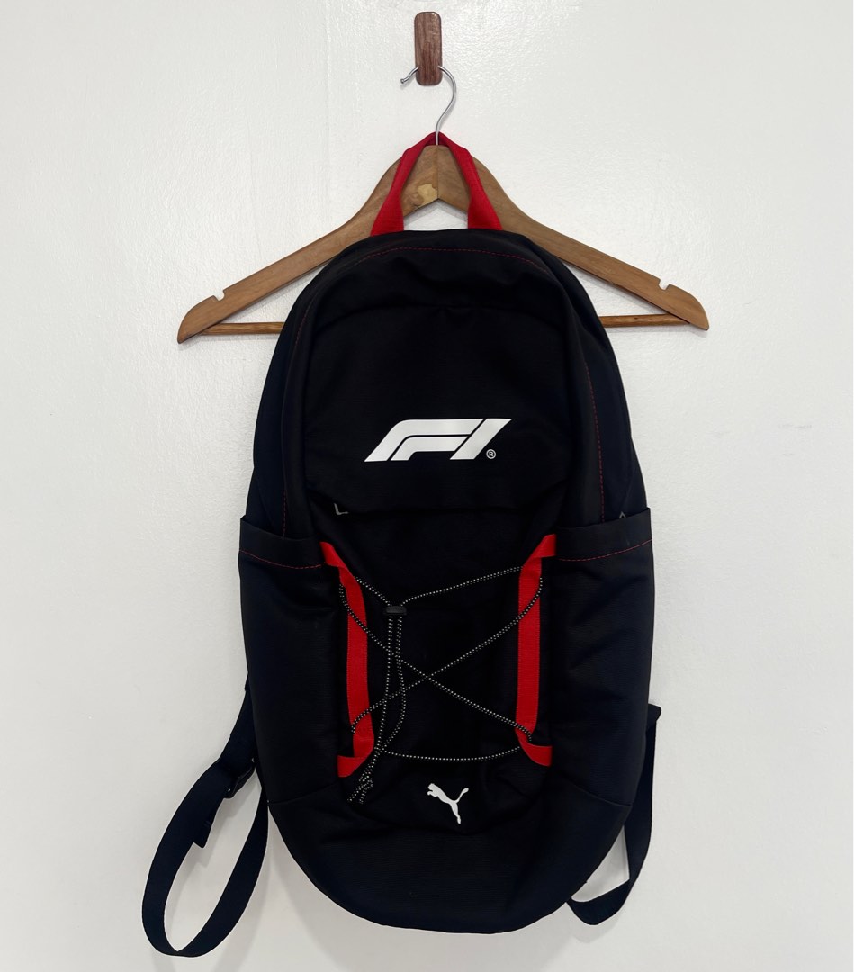 Puma F1 Racing Backpack, Men's Fashion, Bags, Backpacks on Carousell