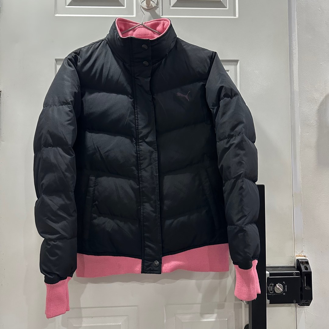 Puma Puffer Jacket, Women's Fashion, Coats, Jackets and Outerwear on ...