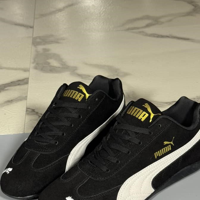 Puma Speed Cat Black, Men's Fashion, Footwear, Sneakers on Carousell