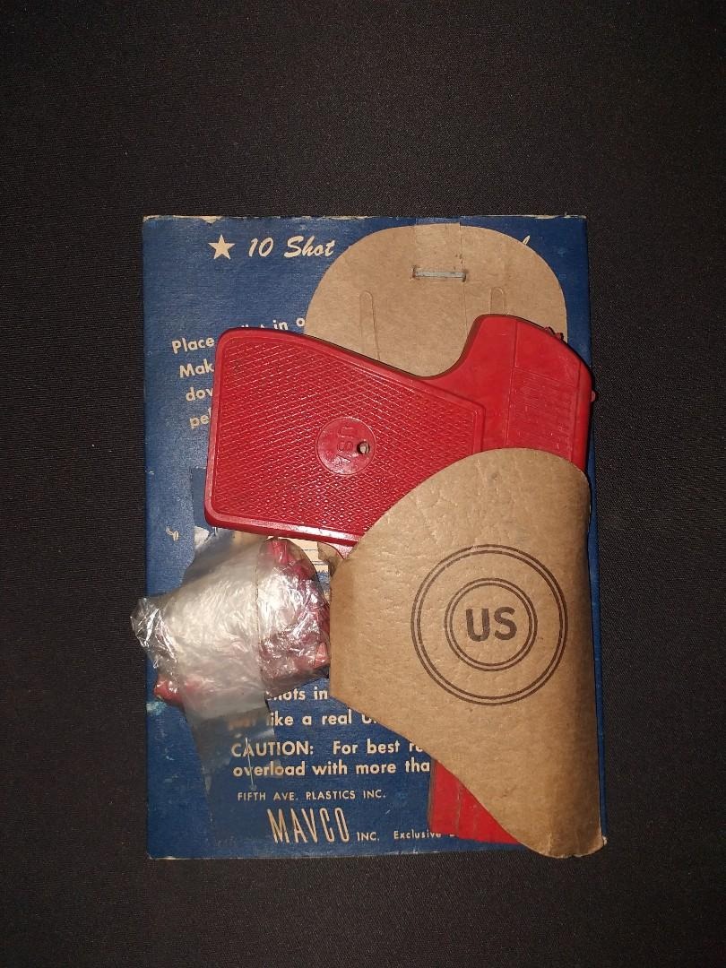 Rare Mavco 10 Shot Automatic Pellet Pistol, Hobbies & Toys, Memorabilia ...
