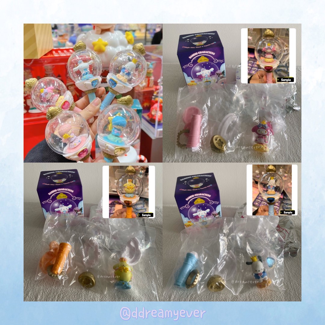 [ReadyStock] Sanrio My Melody Pompompurin Pochacco Magic Fairy Wand ...
