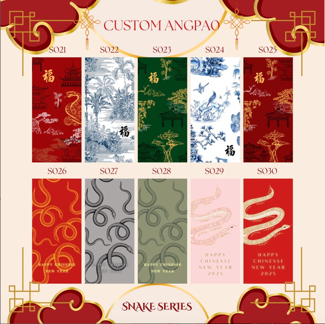 RED PACKET RED WALLET RED ENVELOPE MONEY POUCH MONEY PACKET ANGBAO HONG ...