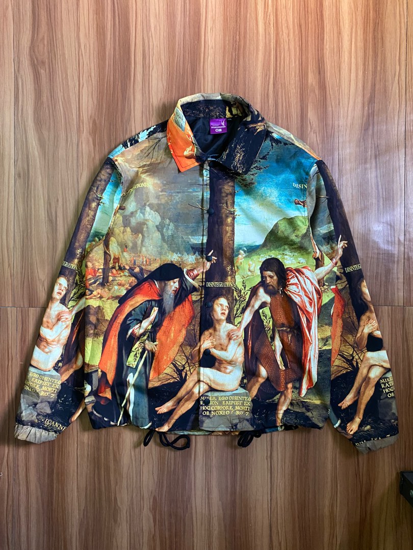 Renaissance Art Coach Jacket, Women's Fashion, Coats, Jackets and ...
