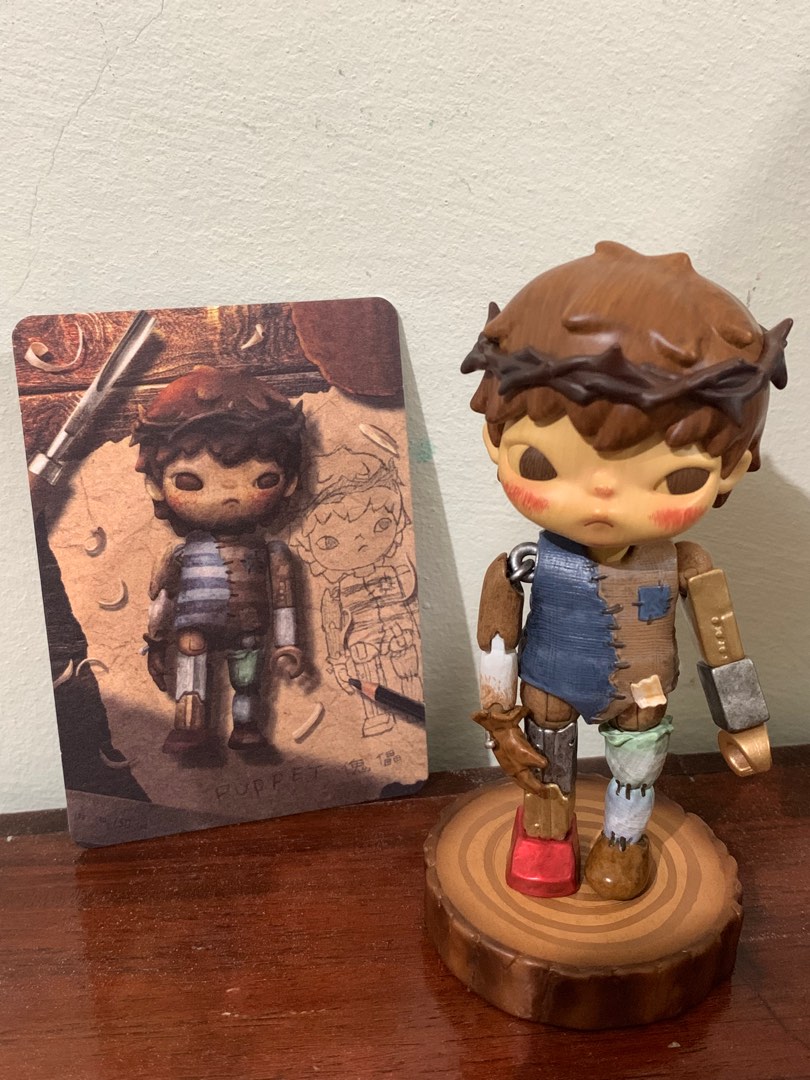 Reshape Hirono Series (Secret Pull: Puppet), Hobbies & Toys, Toys ...