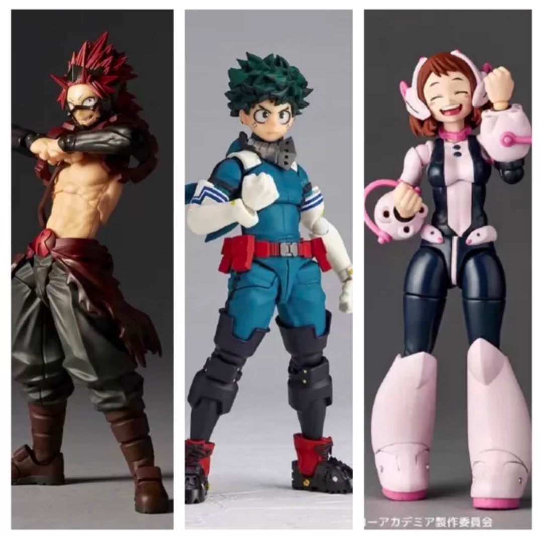 Revoltech Amazing Yamaguchi My Hero Academia Katsuki Bakugo Izuku ...