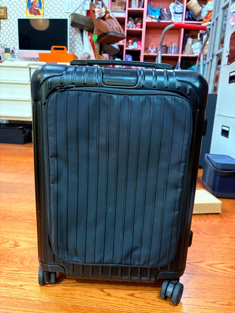 Rimowa hand carry, Hobbies & Toys, Travel, Luggage on Carousell