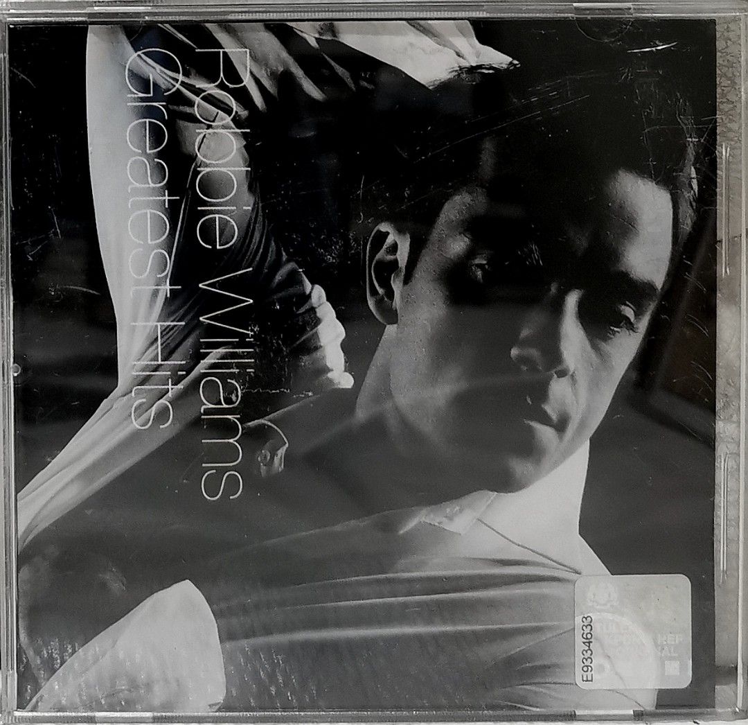 ROBBIE WILLIAMS, Hobbies & Toys, Music & Media, CDs & DVDs on Carousell