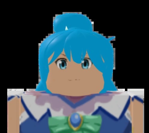 ROBLOX ASTD Water Goddess(AQUA), 興趣及遊戲, 玩具 & 遊戲類 - Carousell