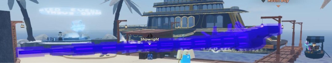 Roblox fisch Shiny sparkling spectral serpent, 電子遊戲, 電子遊戲, 其他 - Carousell