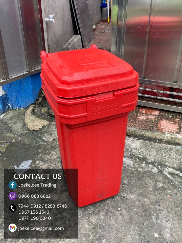 ROLLER KING TRASH BIN | TRASHBIN, Furniture & Home Living, Cleaning ...